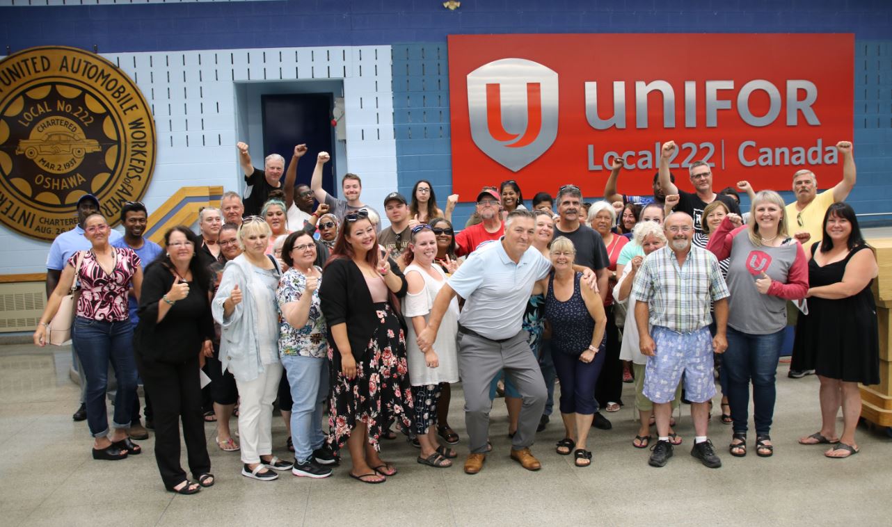Unifor members ratify collective agreement with GDI Services | Unifor