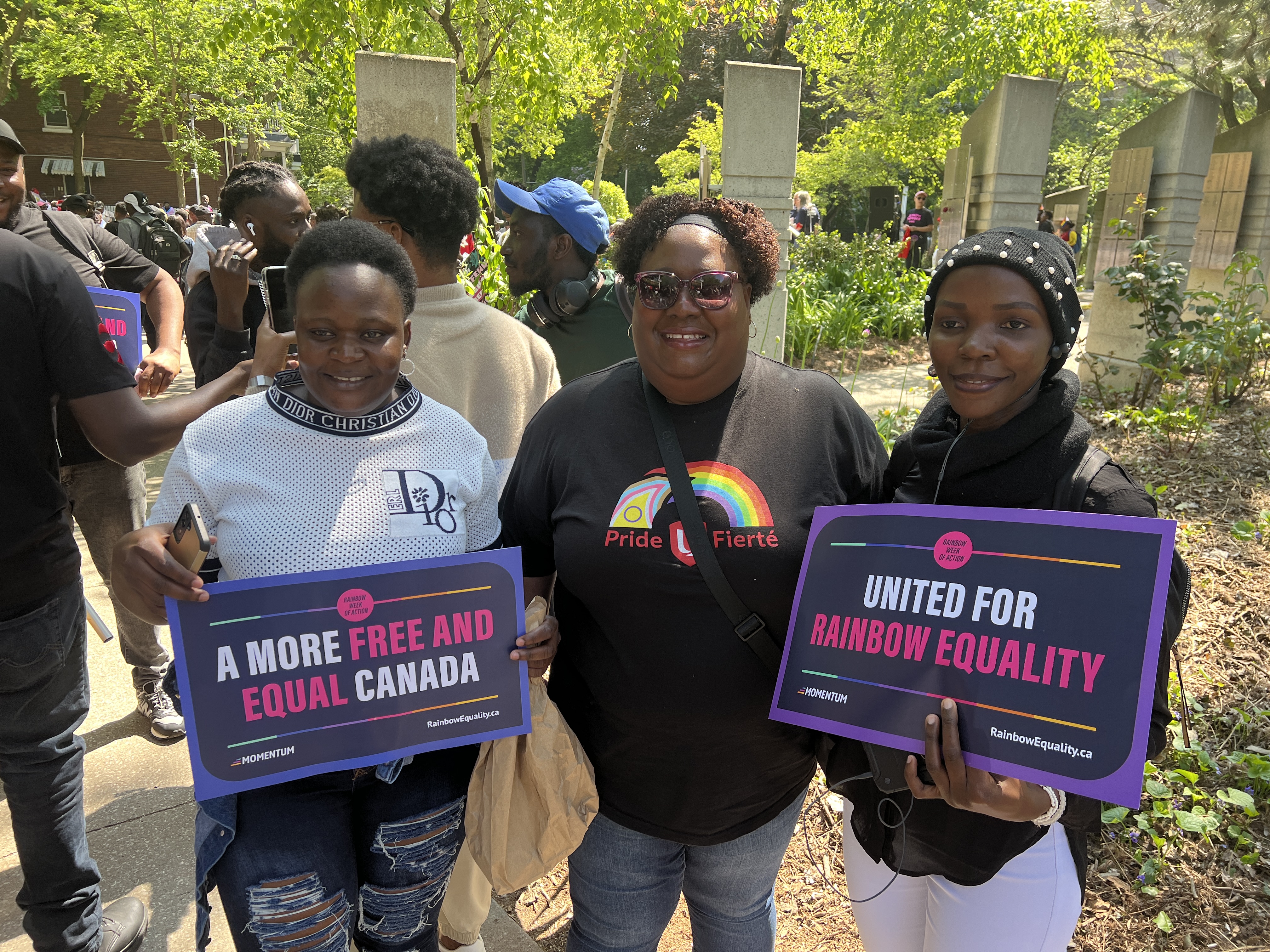 Unifor members join national week of action in solidarity with ...