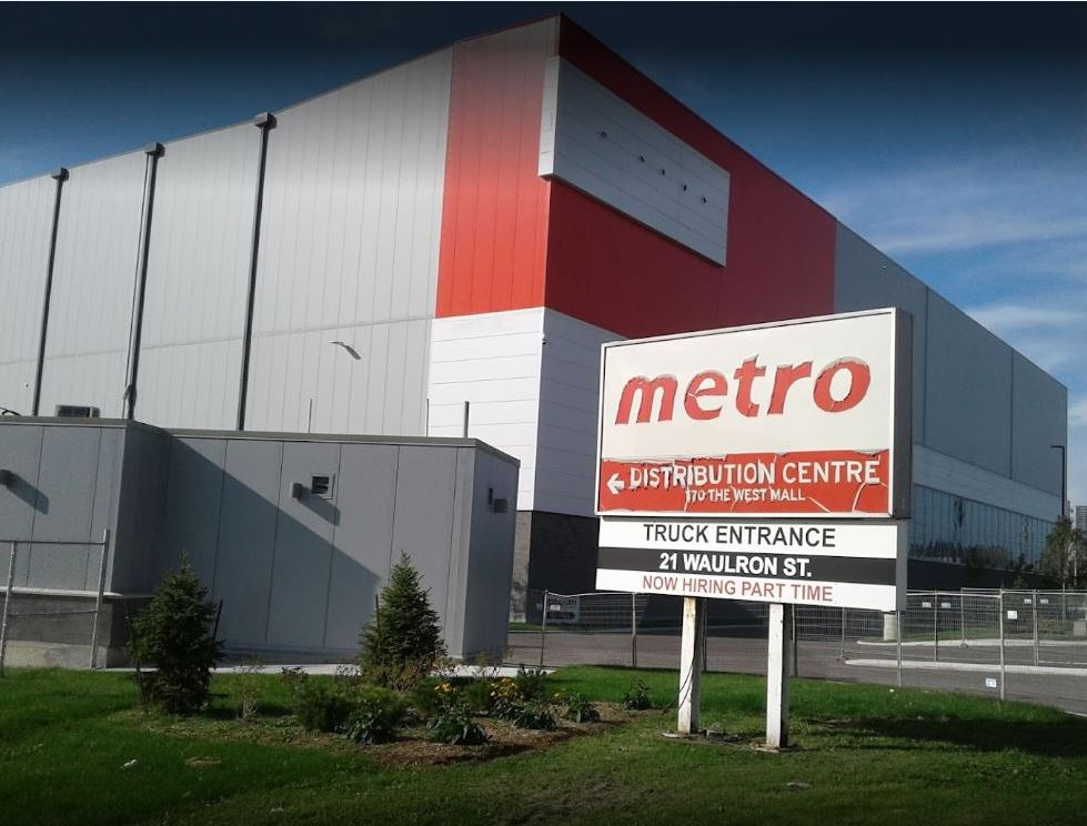 Metro distribution centre Etobicoke.JPG | Unifor
