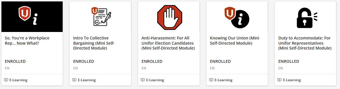 Online Self-Directed Modules | Unifor