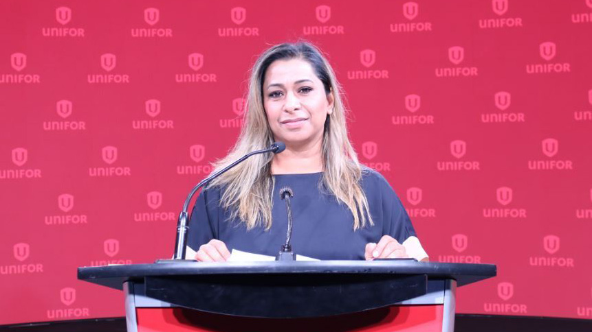 Naureen Rizvi ORC March 2022 | Unifor