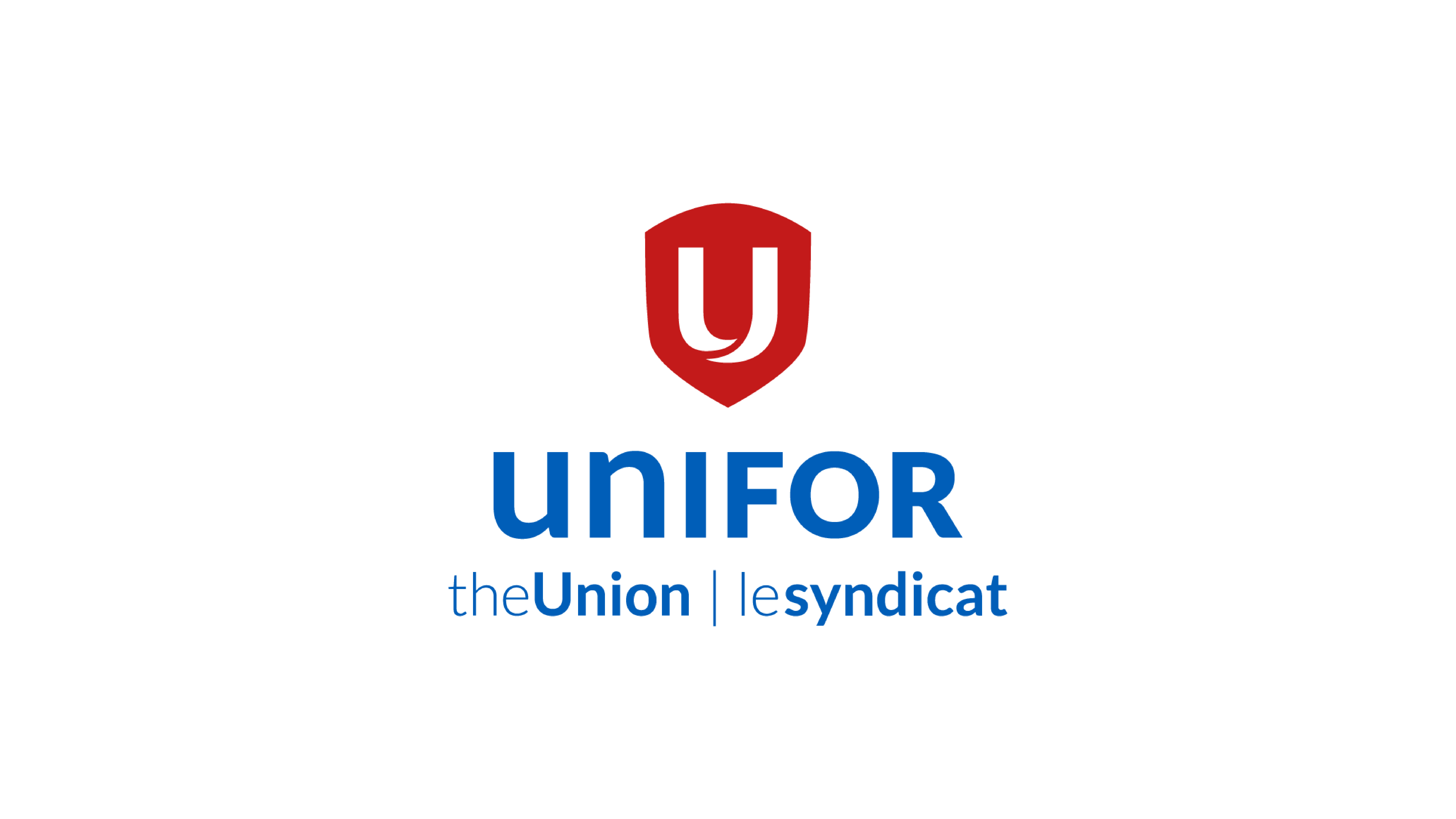 Unifor logo-Website banner | Unifor National