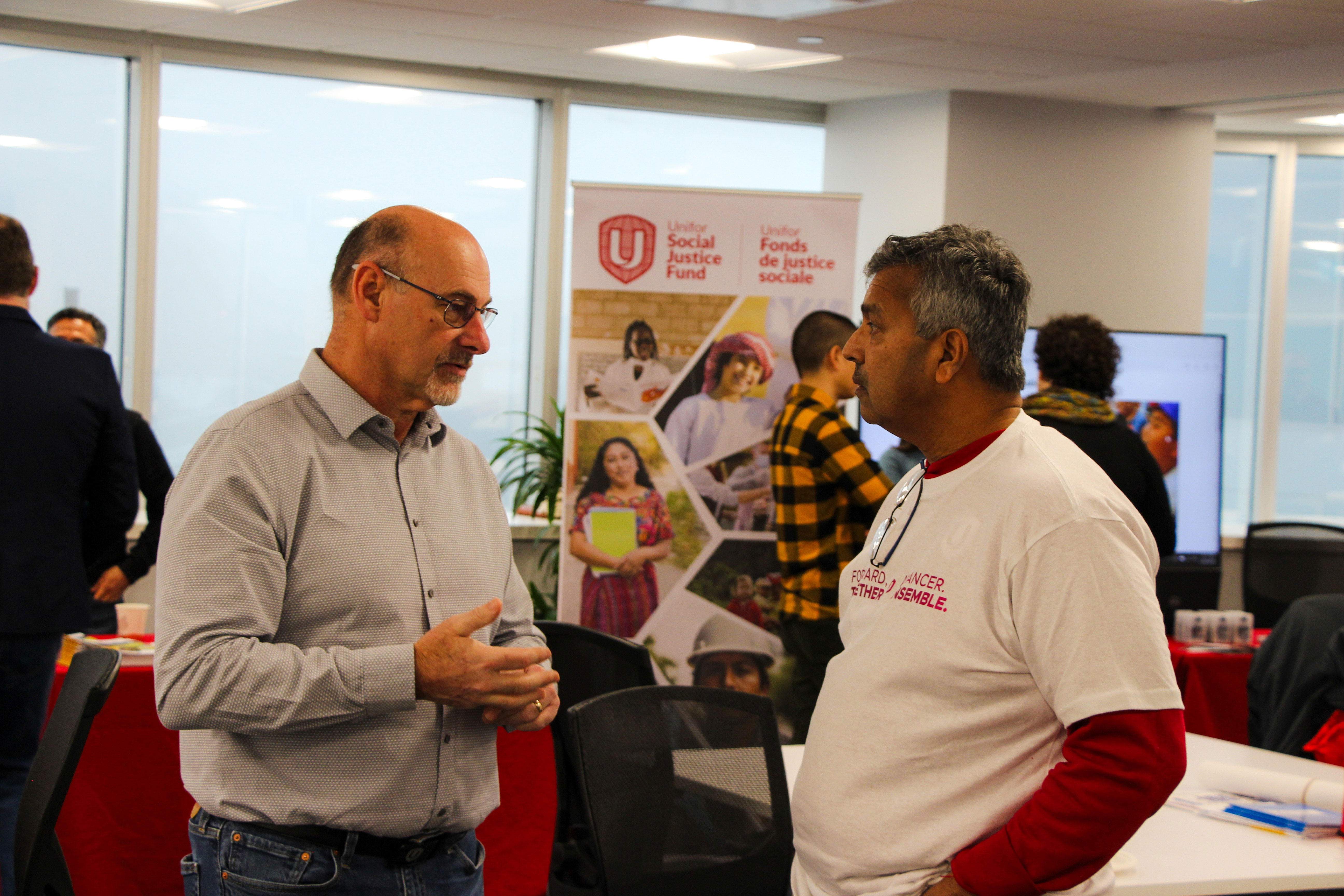 Unifor opens its doors — and arms — to locals | Unifor