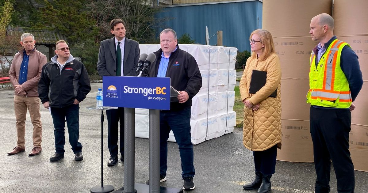 Unifor welcomes major investments in Crofton mill | Unifor Unifor welcomes major investments in Crofton mill | Unifor