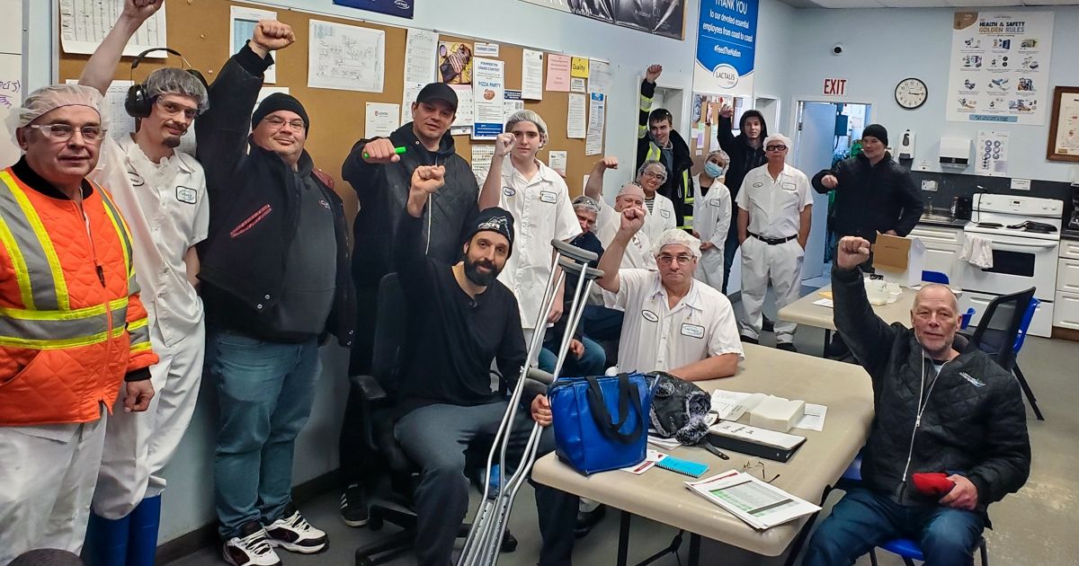 Unifor Local 755 ratifies new collective agreement with Lactalis Dairy ...