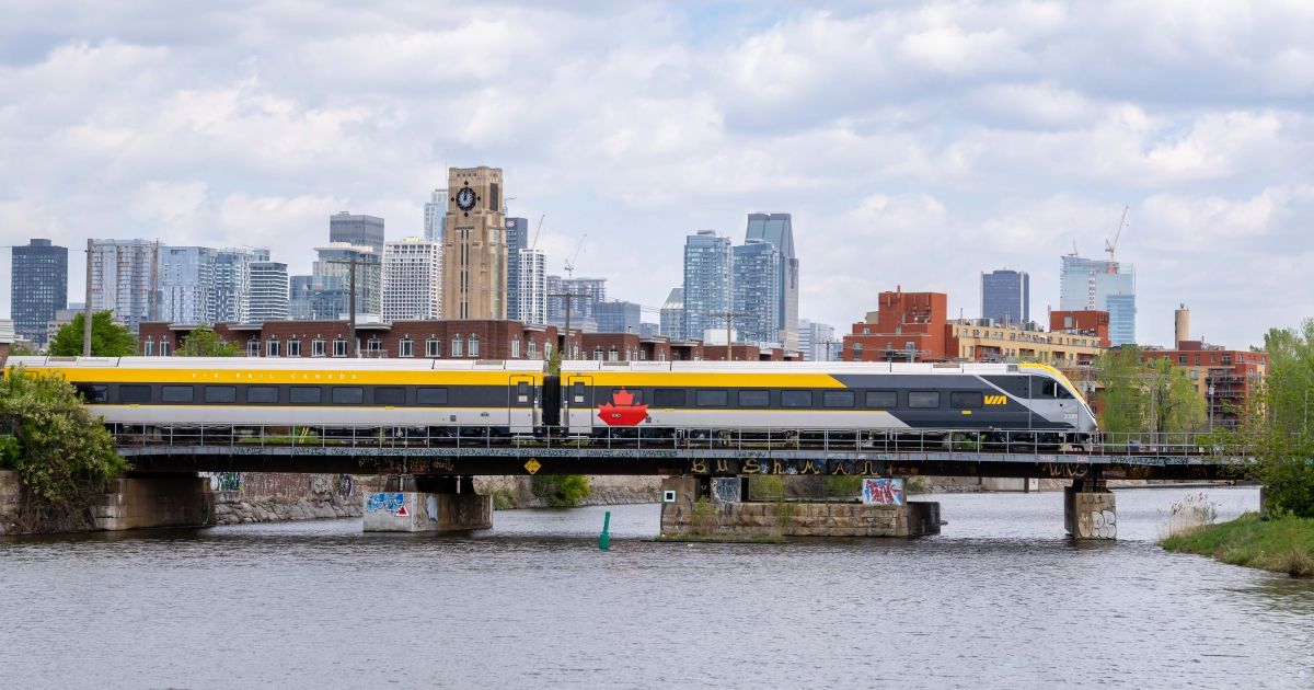 Responding to the government's commitment to VIA Rail and the HFR ...