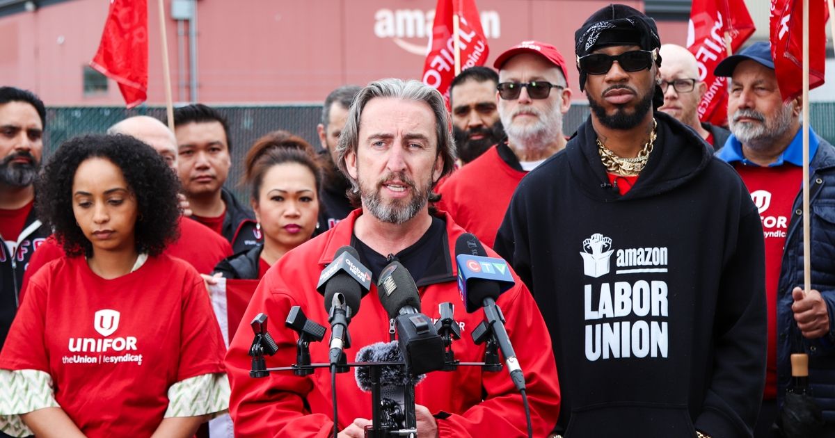Unifor starts union drive at Metro Vancouver Amazon facilities | Unifor