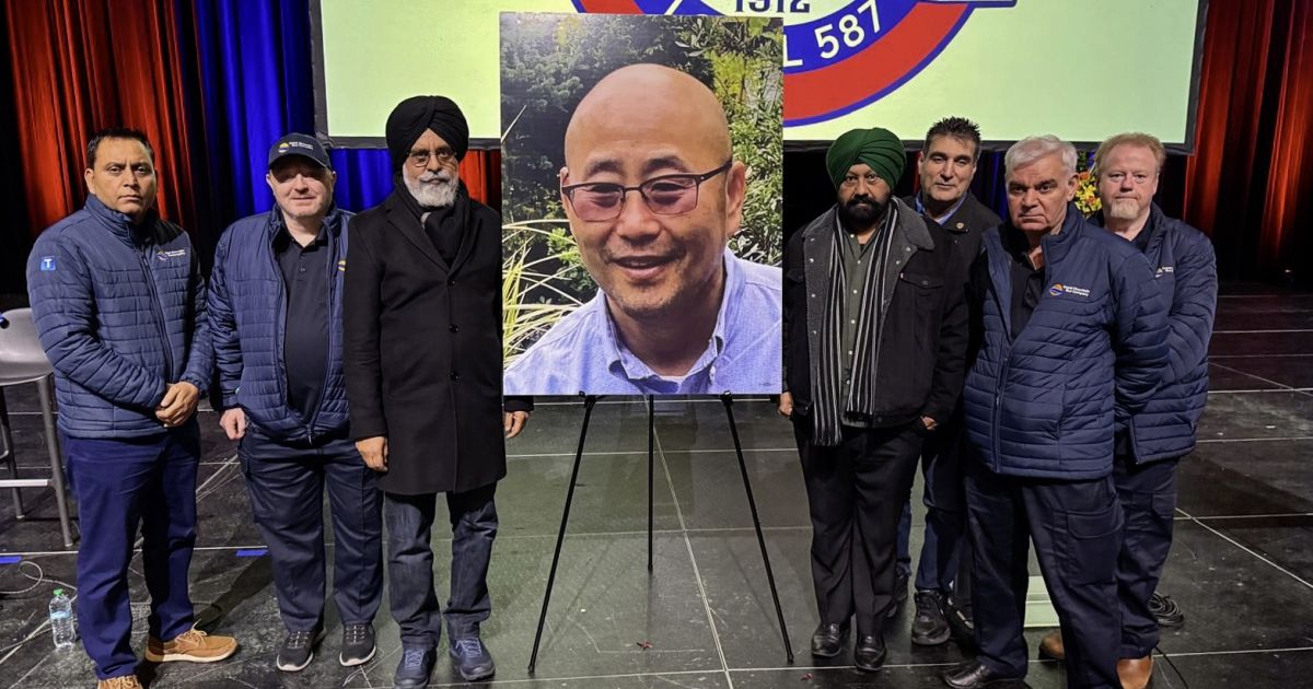Canadian transit operators attend funeral for slain Seattle bus driver ...