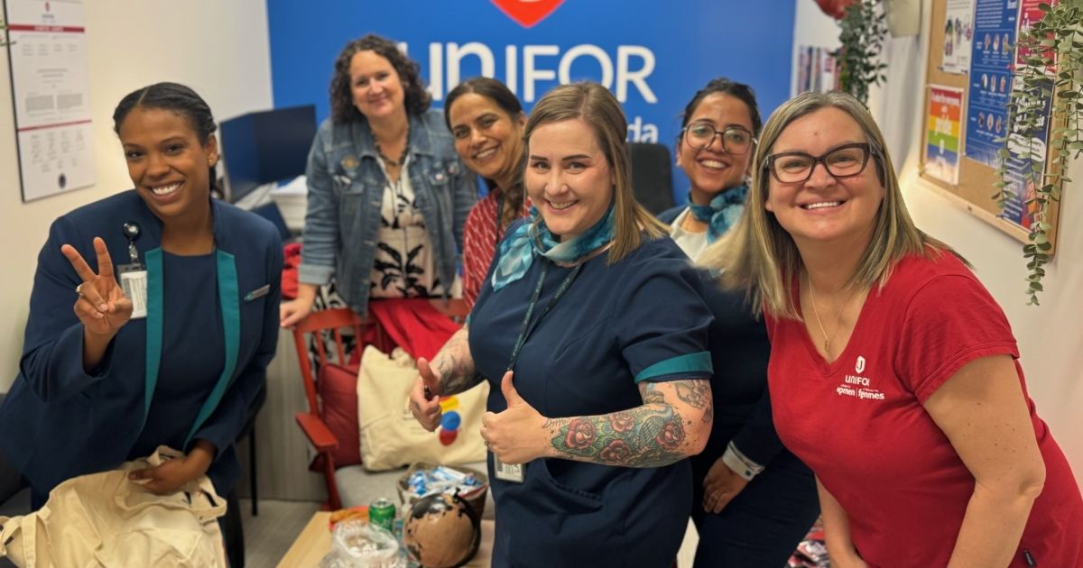 Unifor Local 531 opens its first office at Calgary Airport for WestJet ...