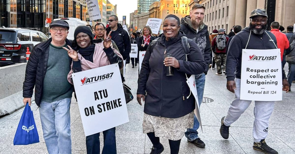 Unifor in Solidarity with Striking Go Transit Workers | Unifor