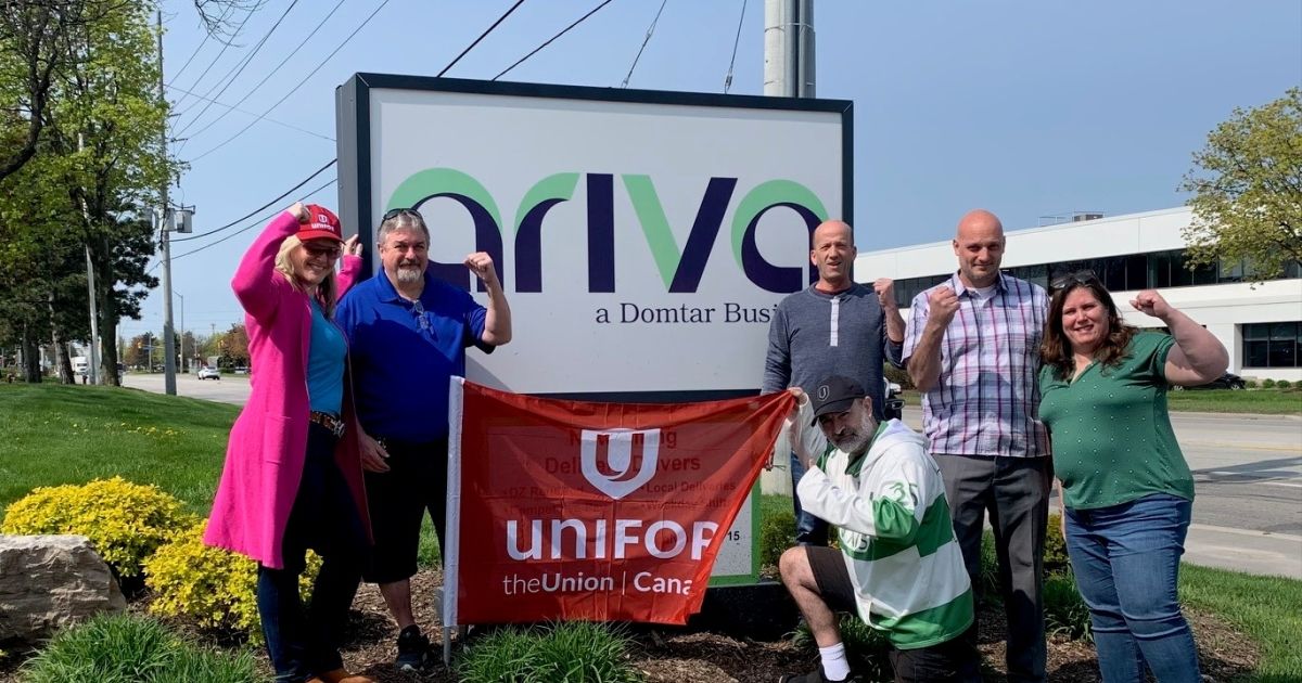 Unifor Local 1291 members ratify new deal with Ariva | Unifor