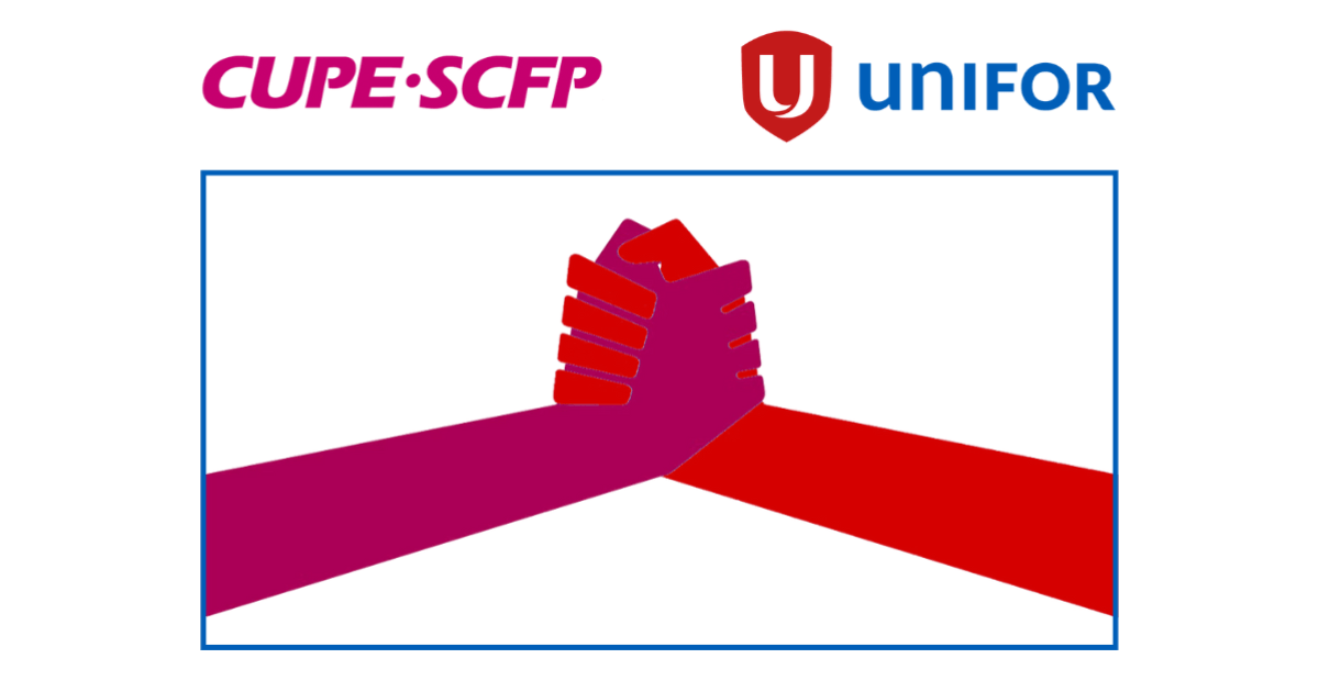 Unifor – CUPE Joint Statement | Unifor