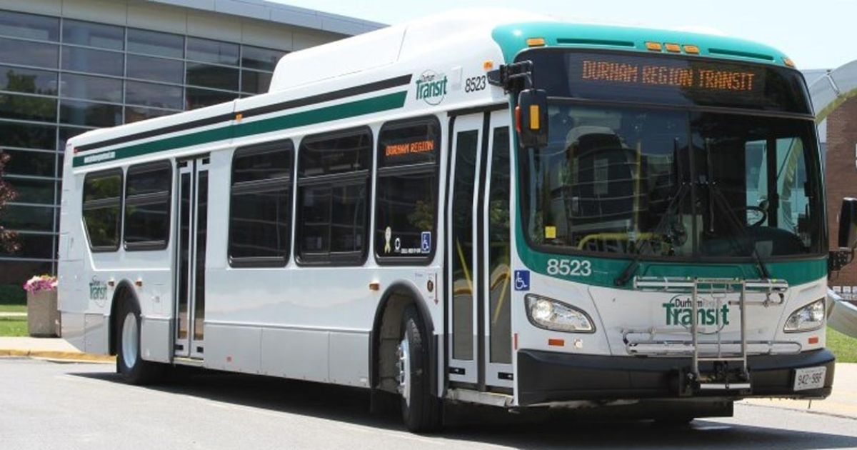Unifor celebrates doubling of bus service for Durham Region Transit ...