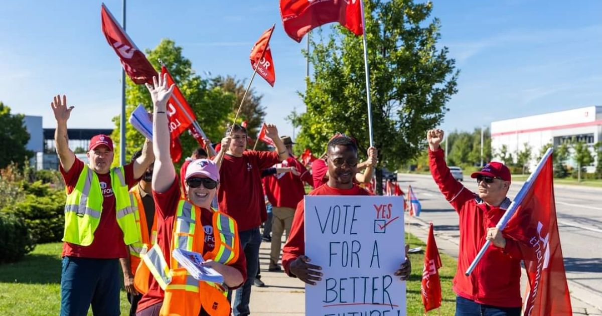 The Red Flag - December 2024 | Unifor
