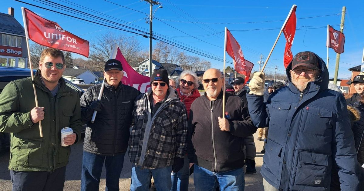 New Brunswick unions to protest Bill 23 outside MLA offices | Unifor