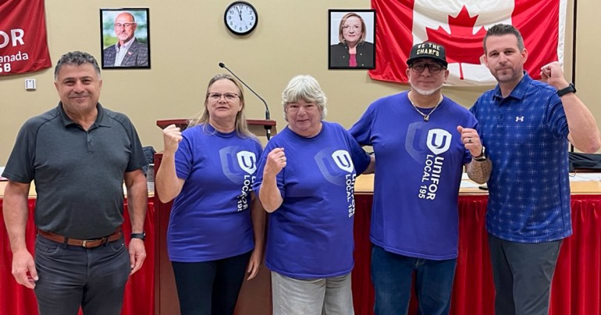 Unifor Local 195 members at Gates Windsor ratify three-year collective ...