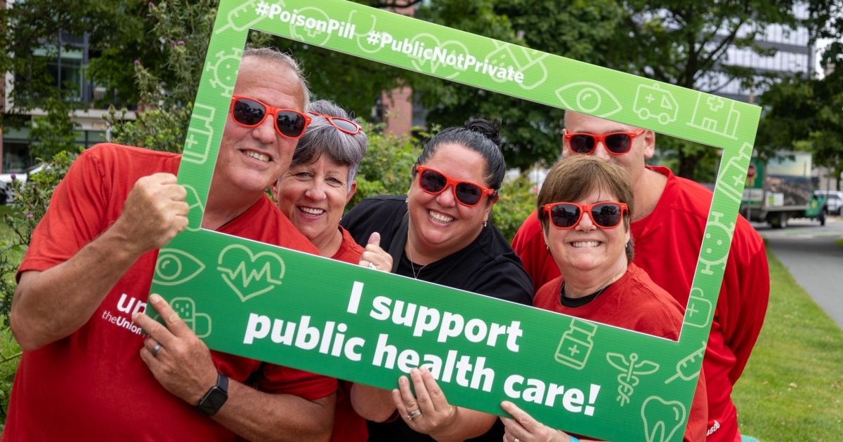 9,000-member NS health care unit reaches tentative agreement | Unifor