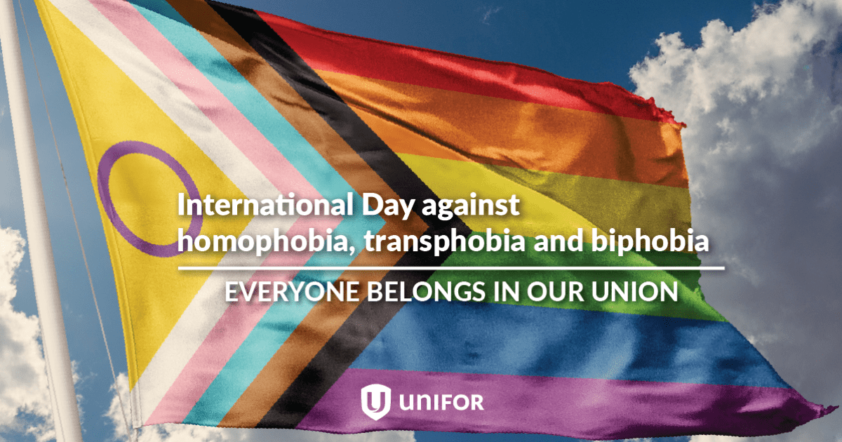 Take action on May 17, the International Day Against Homophobia ...