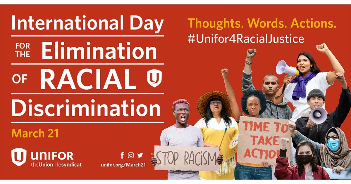 International Day for the Elimination of Racial Discrimination ...