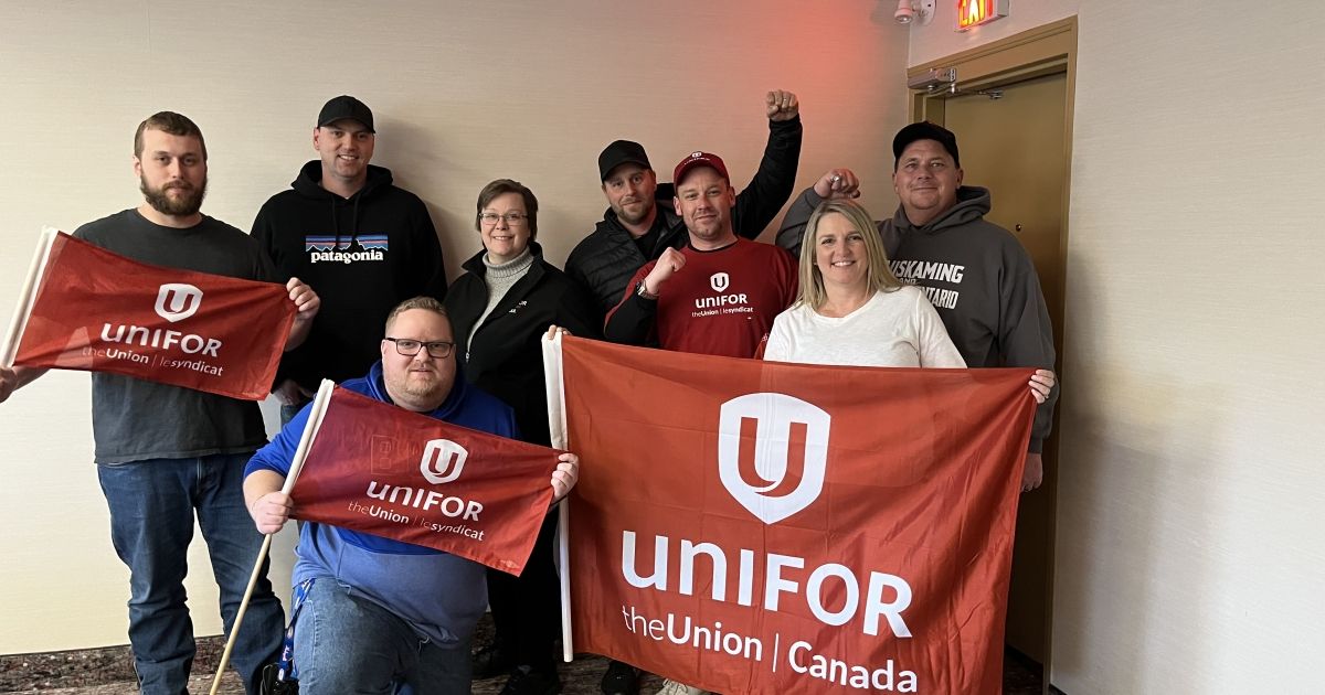 Unifor and Ontario Northland reach tentative agreement | Unifor