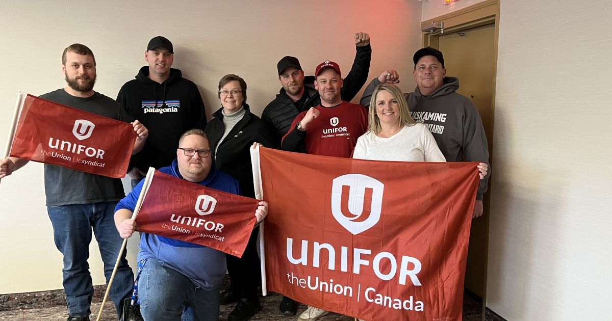 Ontario Northland workers ratify tentative agreement | Unifor