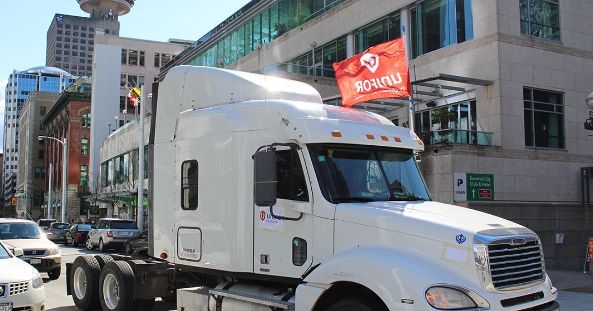 Unifor members at Aheer Transportation reach tentative agreement | Unifor