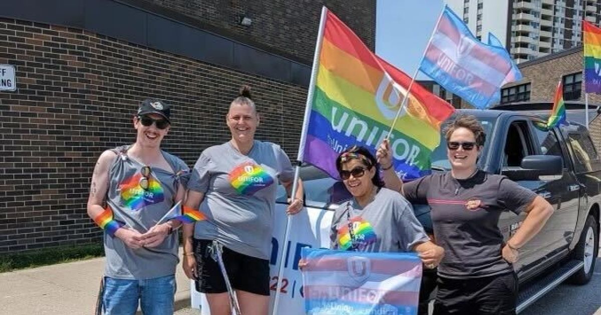 Join Unifor at Pride | Unifor