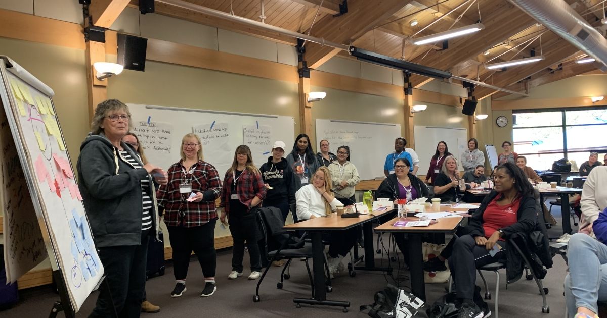 Women’s Week at the Unifor Family Education Centre builds skills | Unifor