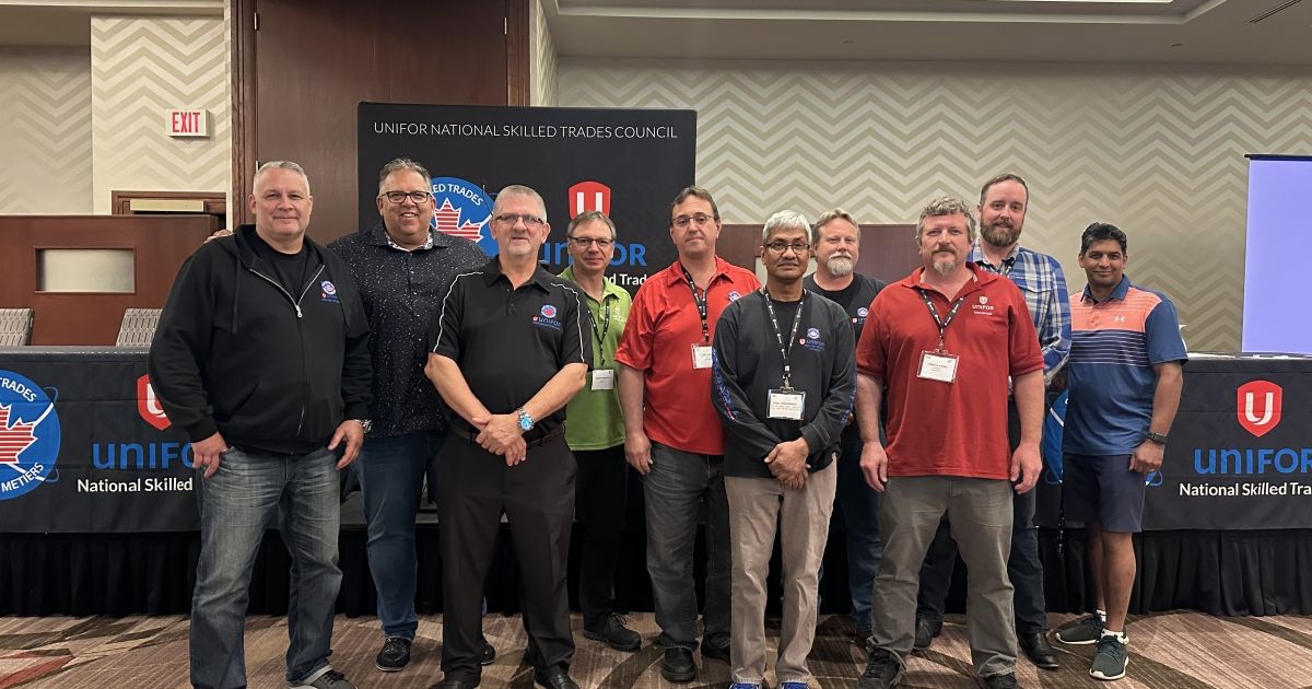 Unifor Skilled Trades Council delegates strategize to secure and grow ...