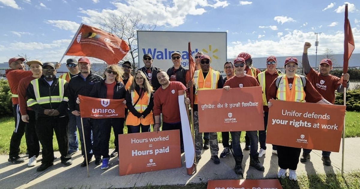 Media Advisory: Union vote at Walmart begins with Unifor solidarity ...