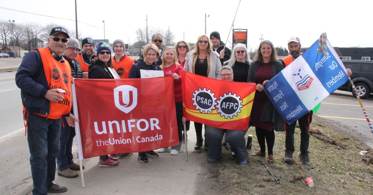 Unifor leadership media conference at start of federal lobby week | Unifor