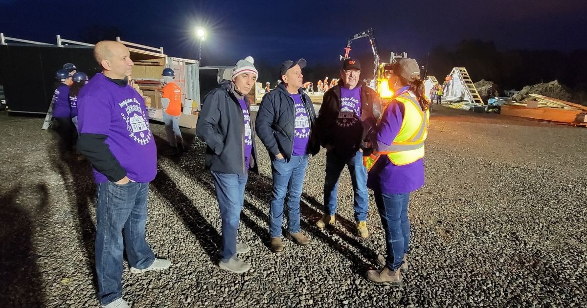 Unifor raises over $450K to date for Imagine Build affordable housing ...