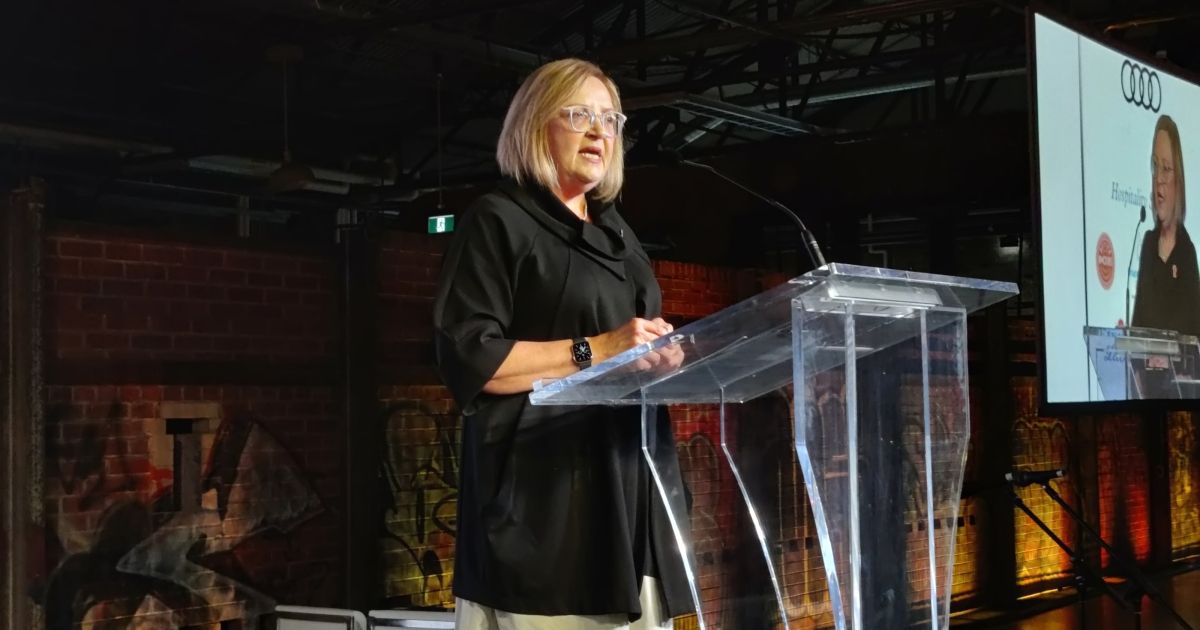 Lana Payne shares hope for Canadian journalism’s future | Unifor
