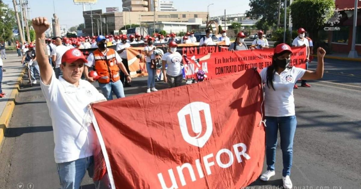 Unifor plays key role at 2022 World Social Forum | Unifor
