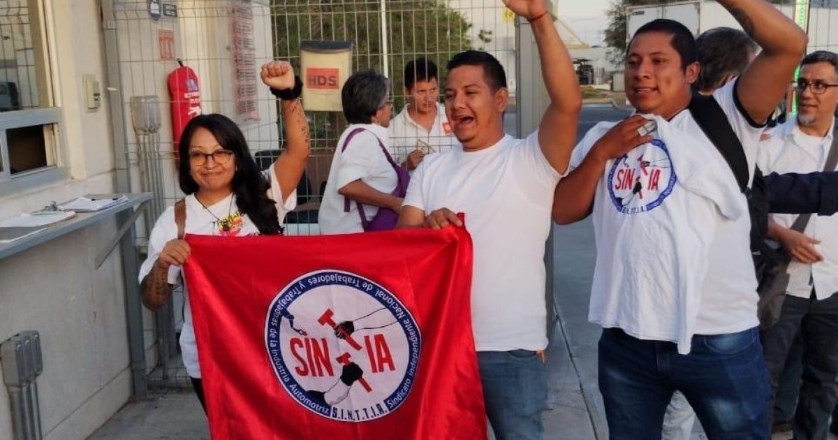 Mexican auto workers elect independent union after Unifor presses ...