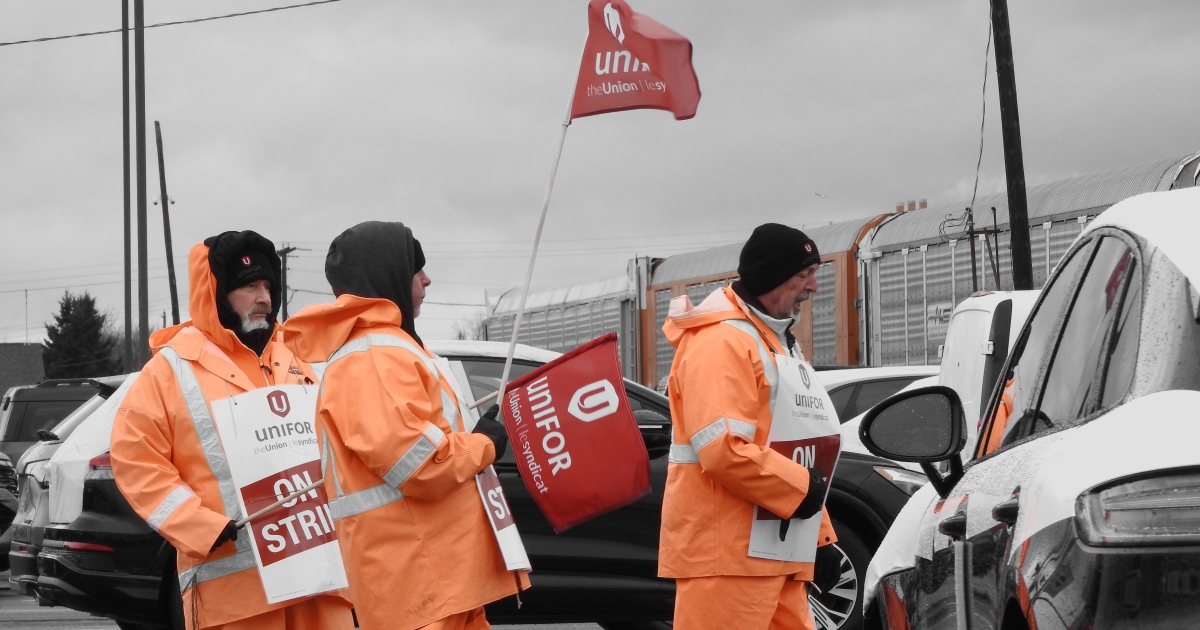 Anti-scab legislation must pass without delay | Unifor