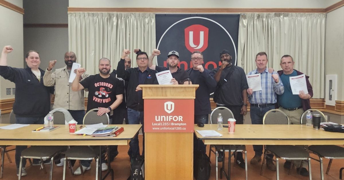 Unifor members at Martin Brower ratify new three-year contract | Unifor Unifor members at Martin Brower ratify new three-year contract | Unifor