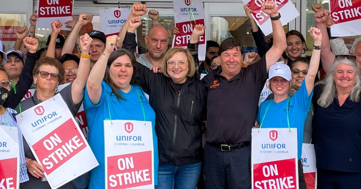 Metro Grocery Store Locations on Strike | Unifor