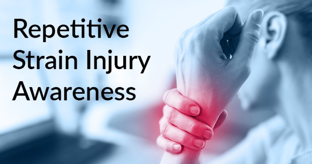 Repetitive Strain Injury (RSI) Awareness Day 2023 | Unifor
