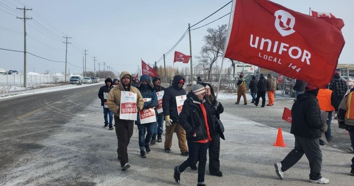 Griffin Wheel workers strike over pension plans and forced overtime ...