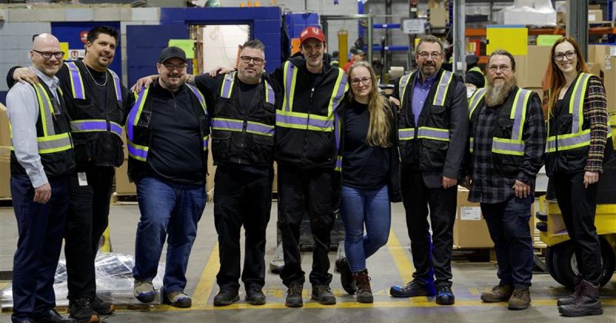 Un acte héroïque à saluer : des membres de la section locale 698 ...