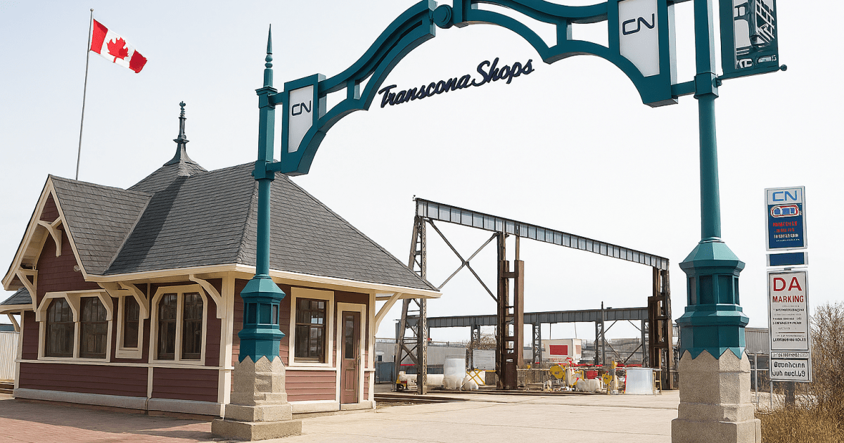 CN ordered to reinvest in Transcona and restore union rail work | Unifor