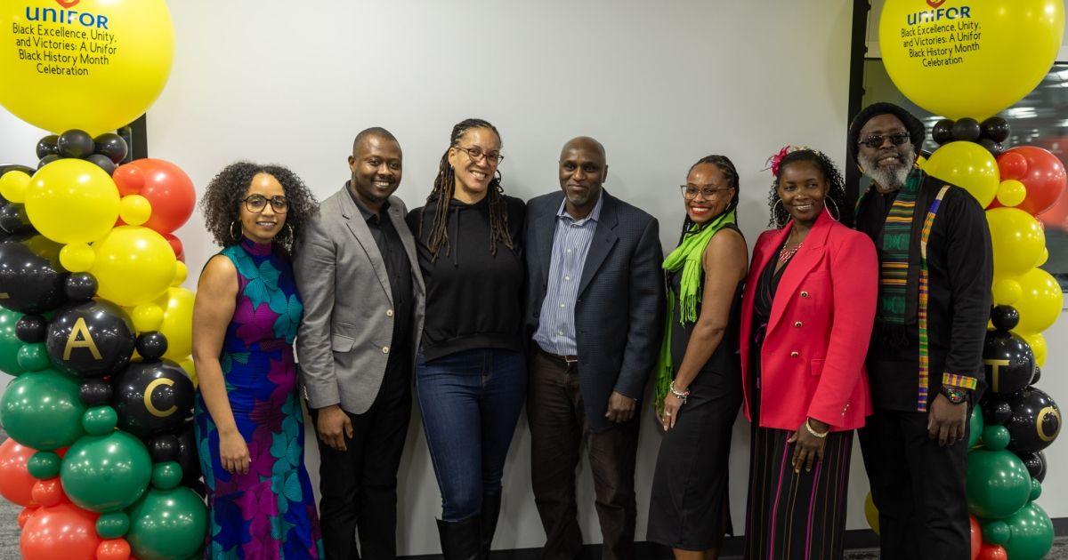 Unifor celebrates Black excellence at national Black History Month ...