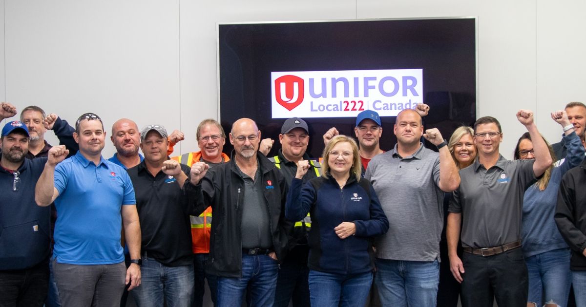 Unifor Leadership visits General Motors Oshawa plant ahead of D3 ...