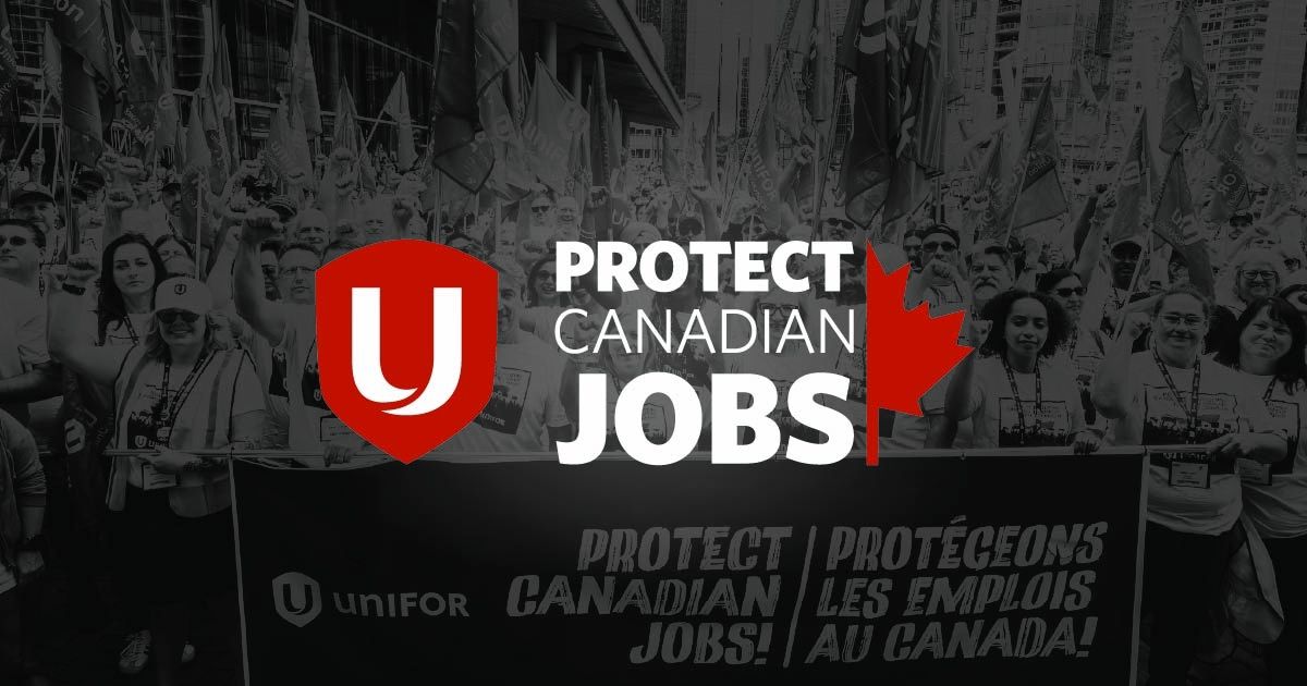 Unifor pre-budget testimony urges measures to protect Canadian jobs ...