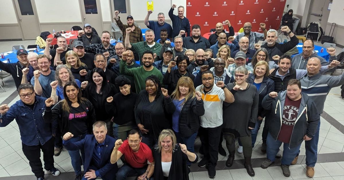 Members unite to shape new national bargaining strategy | Unifor