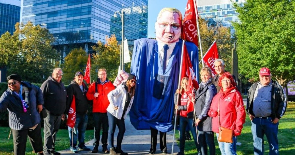 Bill 124 Charter Challenge Is Heard In Ontario Superior Court Unifor
