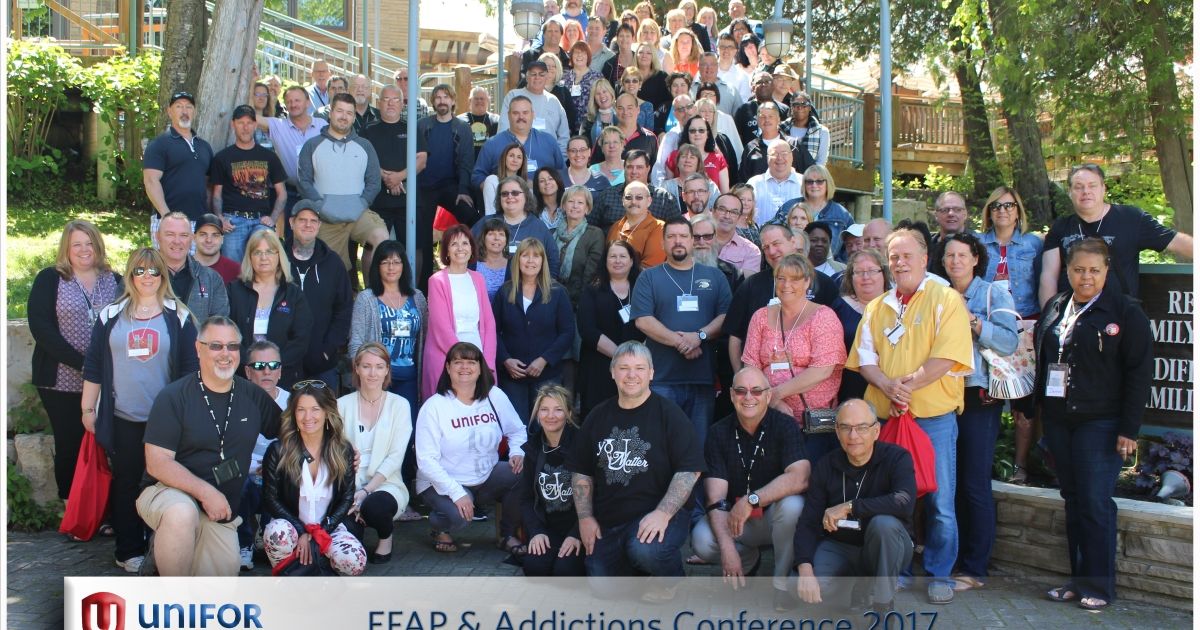 Unifor Employee & Family Assistance Program/Addictions Conference | Unifor
