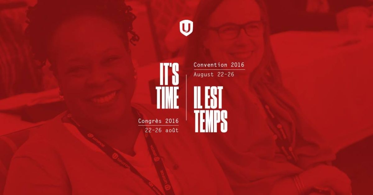 2nd Unifor Convention | Unifor