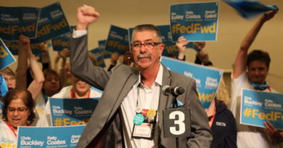 Buckley new OFL president | Unifor